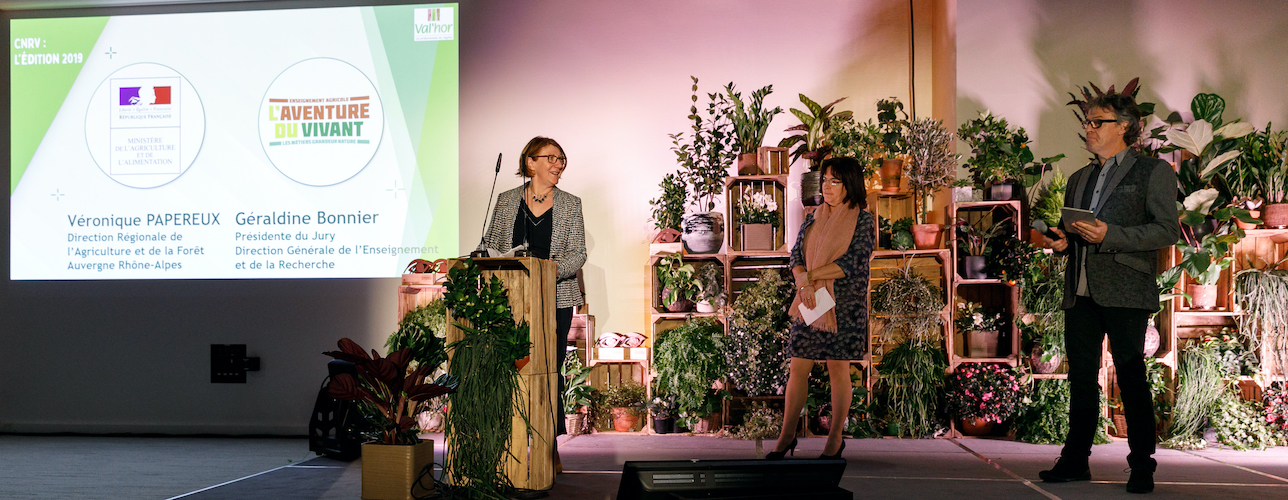 VAL'HORConcours National de reconnaissance des végétaux (CNRV) - Sensation